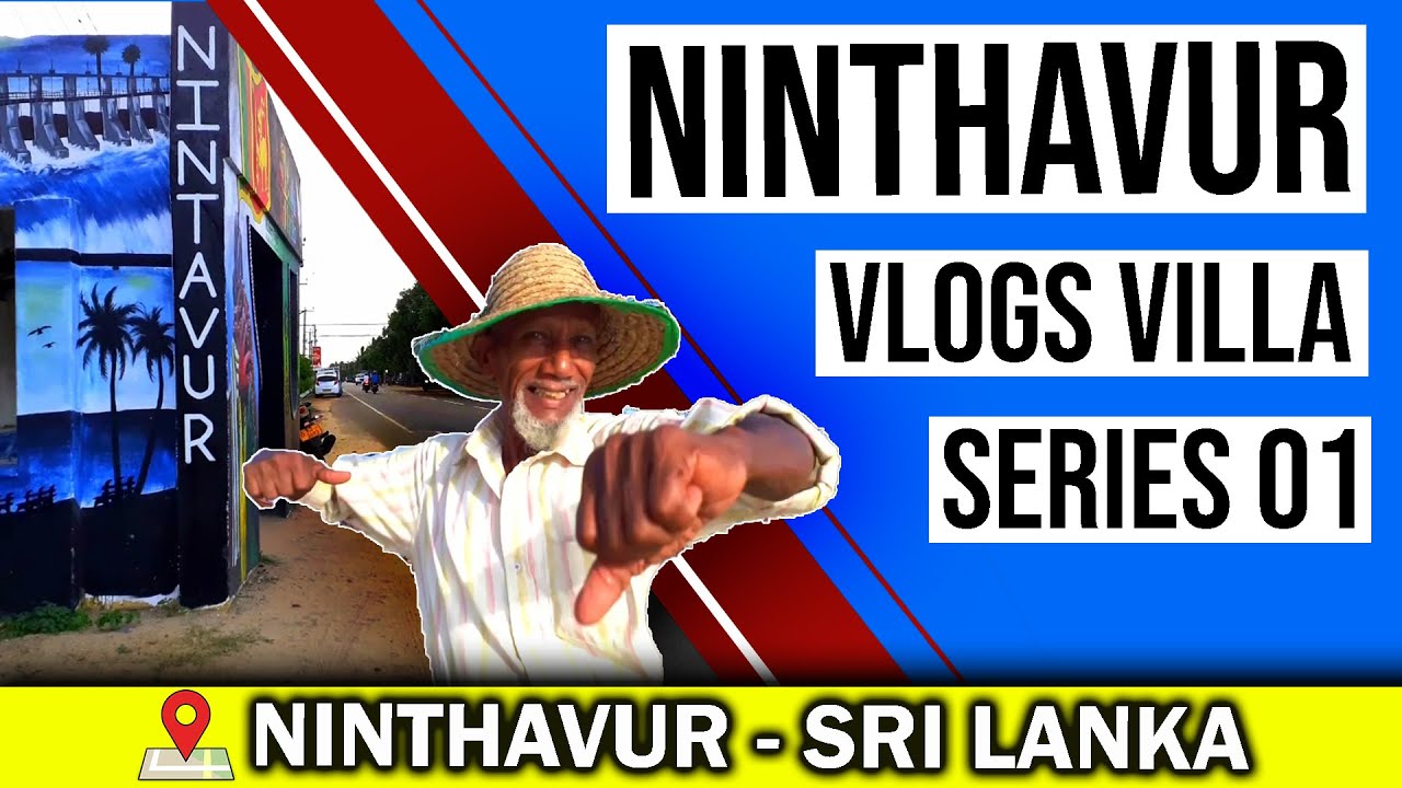 Vlogs Villa - 01 | Ninthavur | Walky Talky | Tamil - YouTube