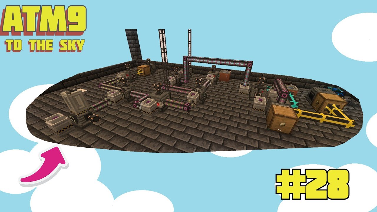 Setting up automation of Fissile Fuel for Mekanism Reactor | ATM9 To ...