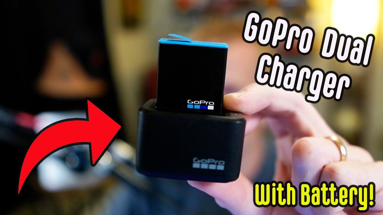 Official GoPro Dual Battery Charger with Battery Review - YouTube