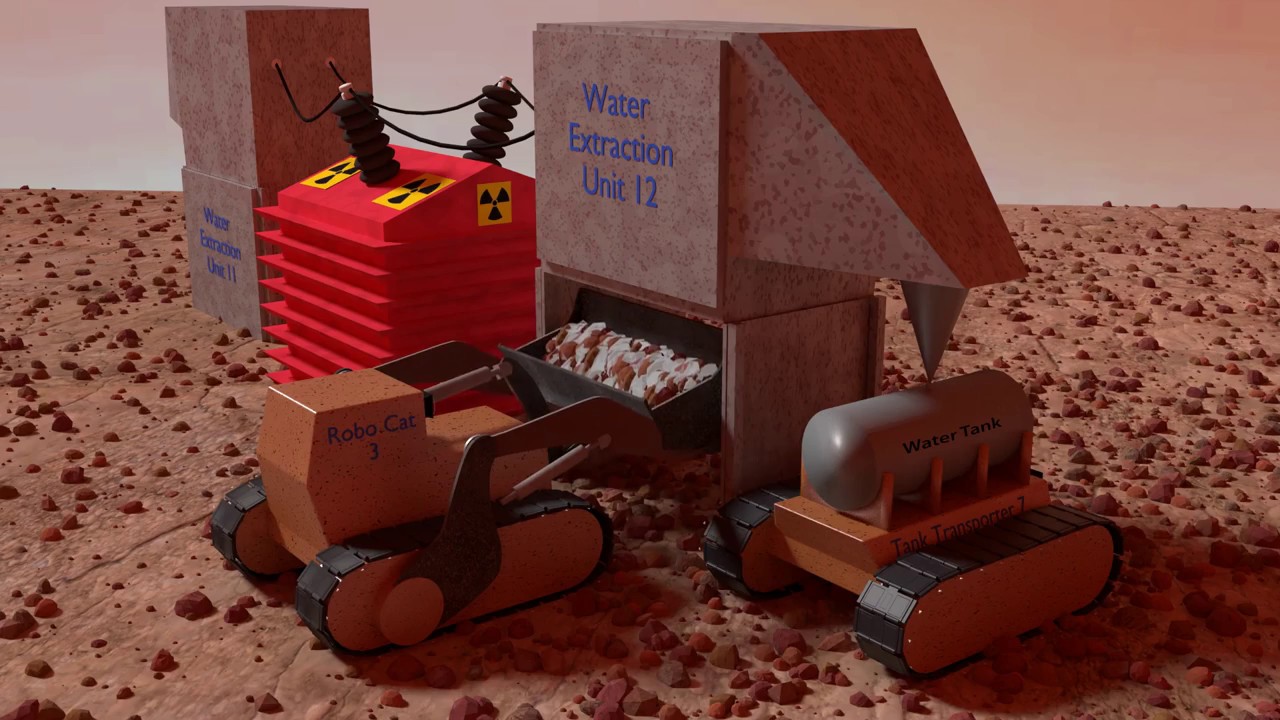 Mars Water Extraction - YouTube