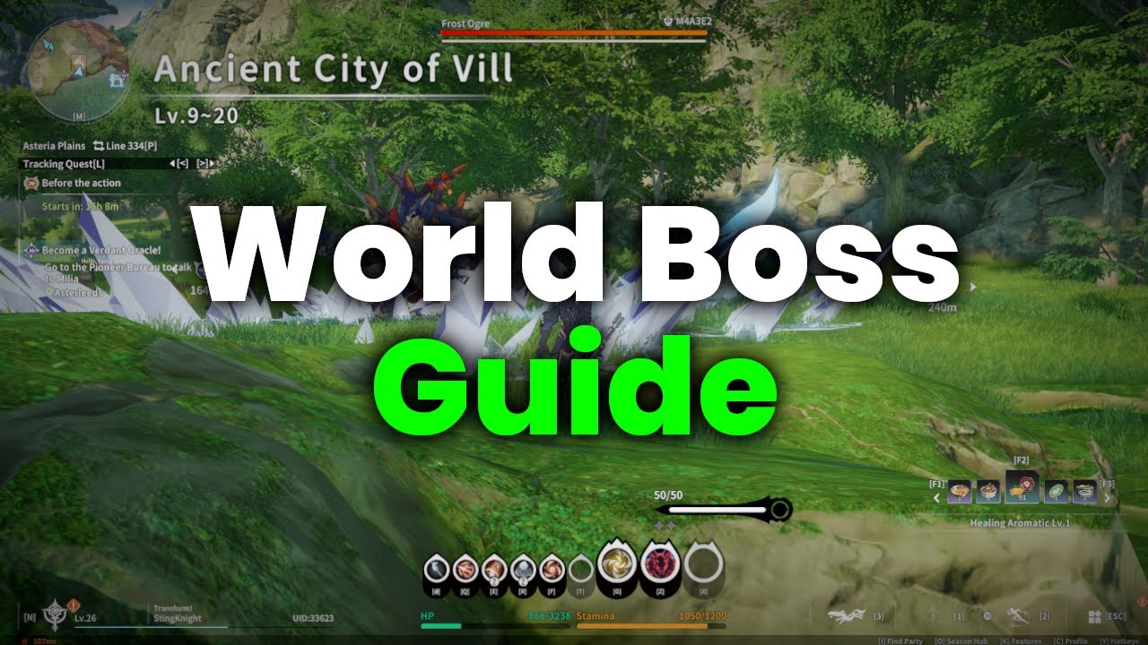 How To Do Open World Bosses - Blue Protocol Star Resonance - YouTube