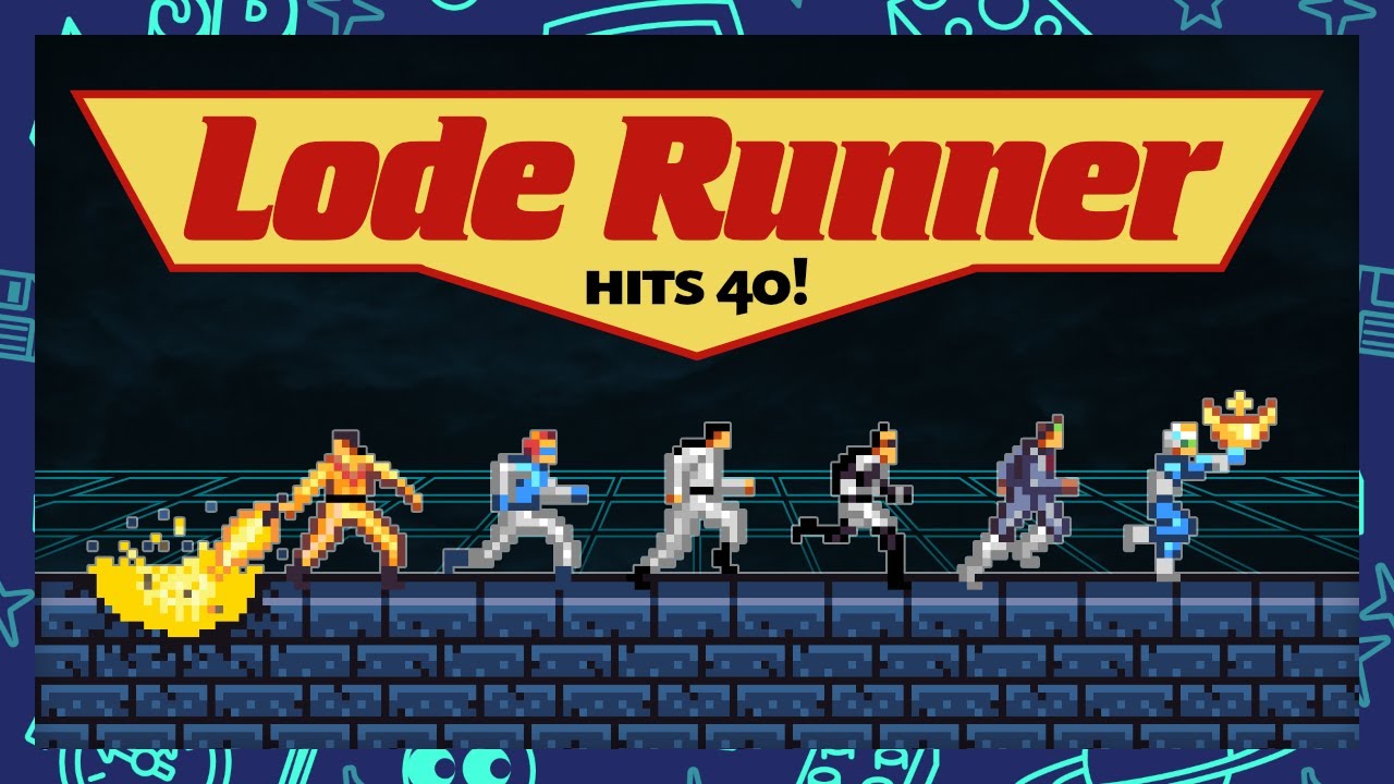 Lode Runner Hits 40! - A Retrospective | Broken Circus - YouTube