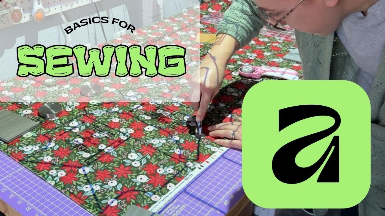 Get started using Affinity for Sewing! Lesson 1 Download Affinity V3 ...