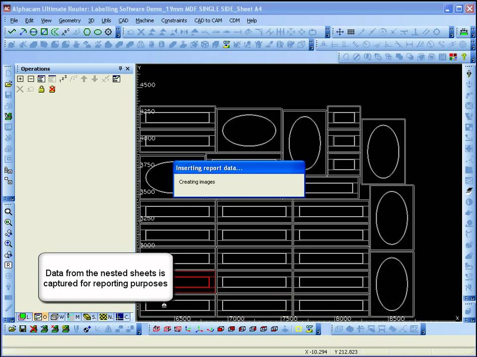 Alphacam CDM Add in - YouTube