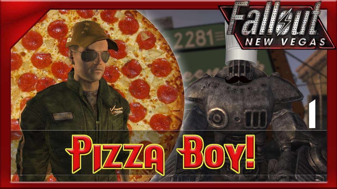 Pizza Boy! - Part One | Fallout New Vegas Mods - YouTube