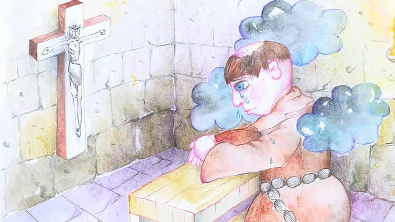 Children's Book Trailer: The Grumpy Monk - YouTube
