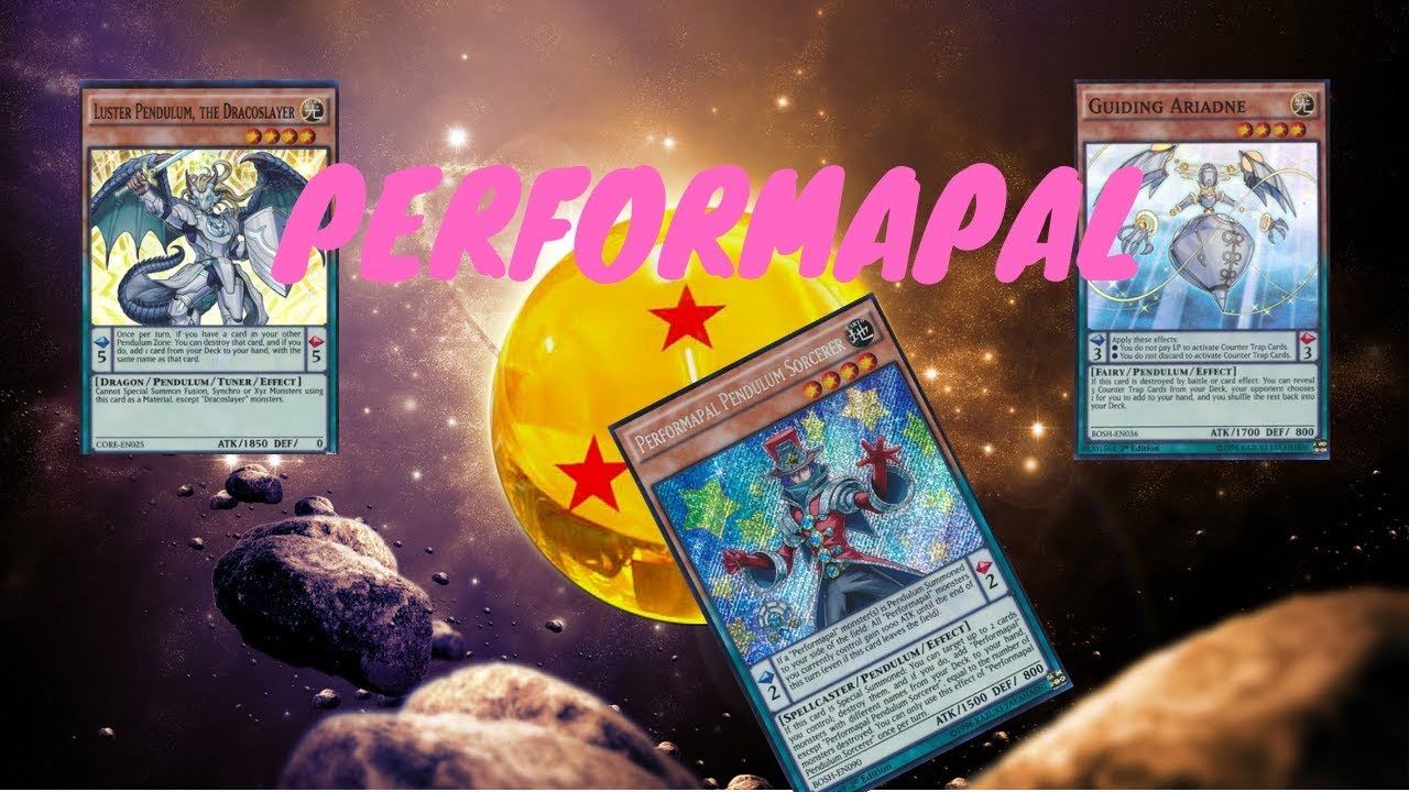 Yu-Gi-Oh! Best! Performapal Deck Profile April 2019 - YouTube