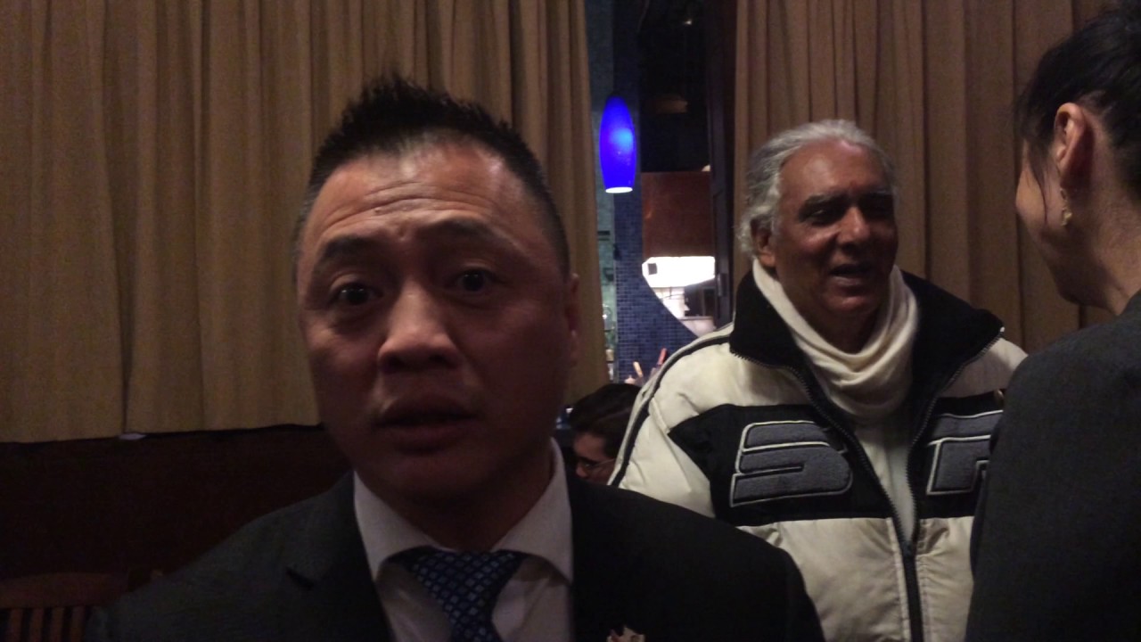 Jimmy Yu, the Conservative MP Candidate for St. Laurent riding in ...