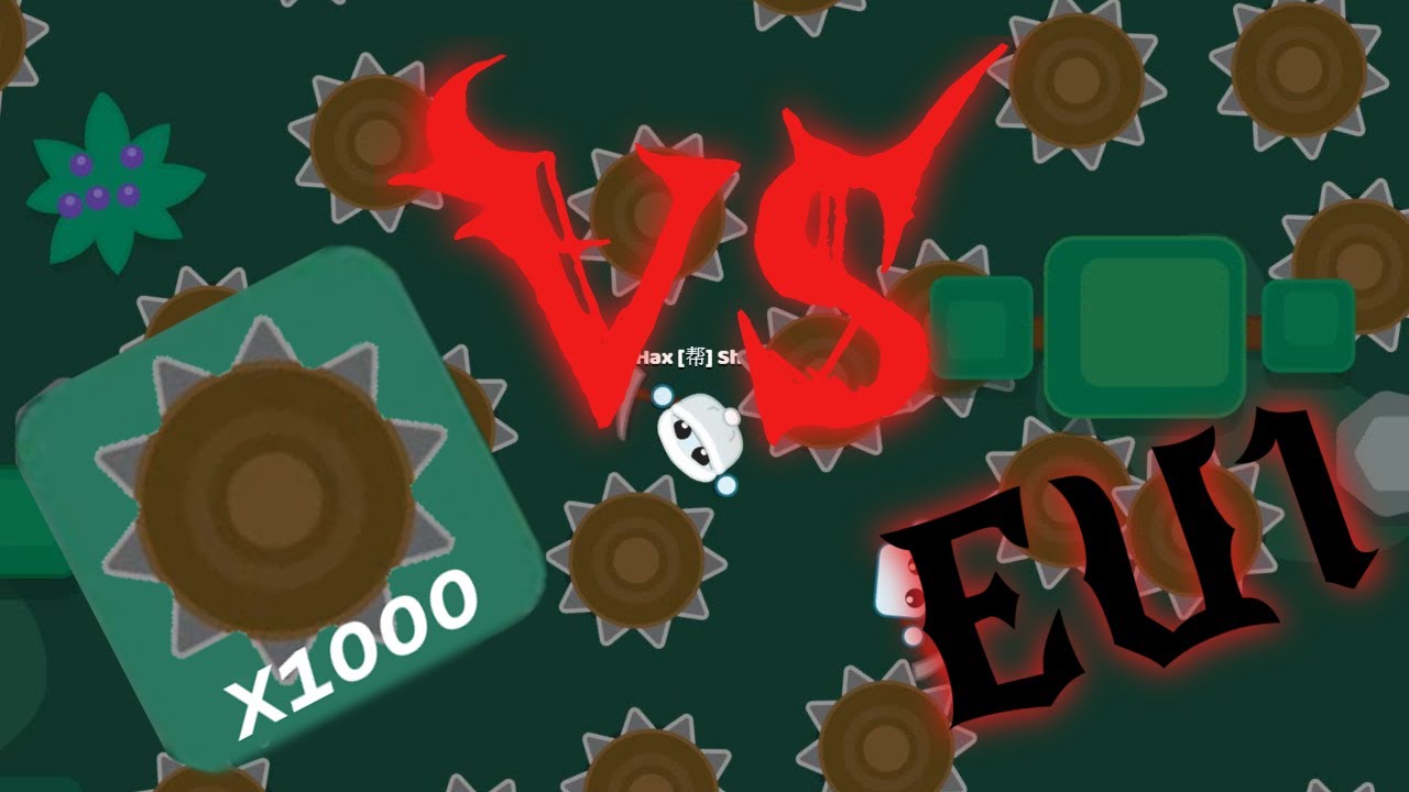 Starve.io - 1k spikes vs EU1 ! (LAST GAME WITH USING SPIKES) - YouTube