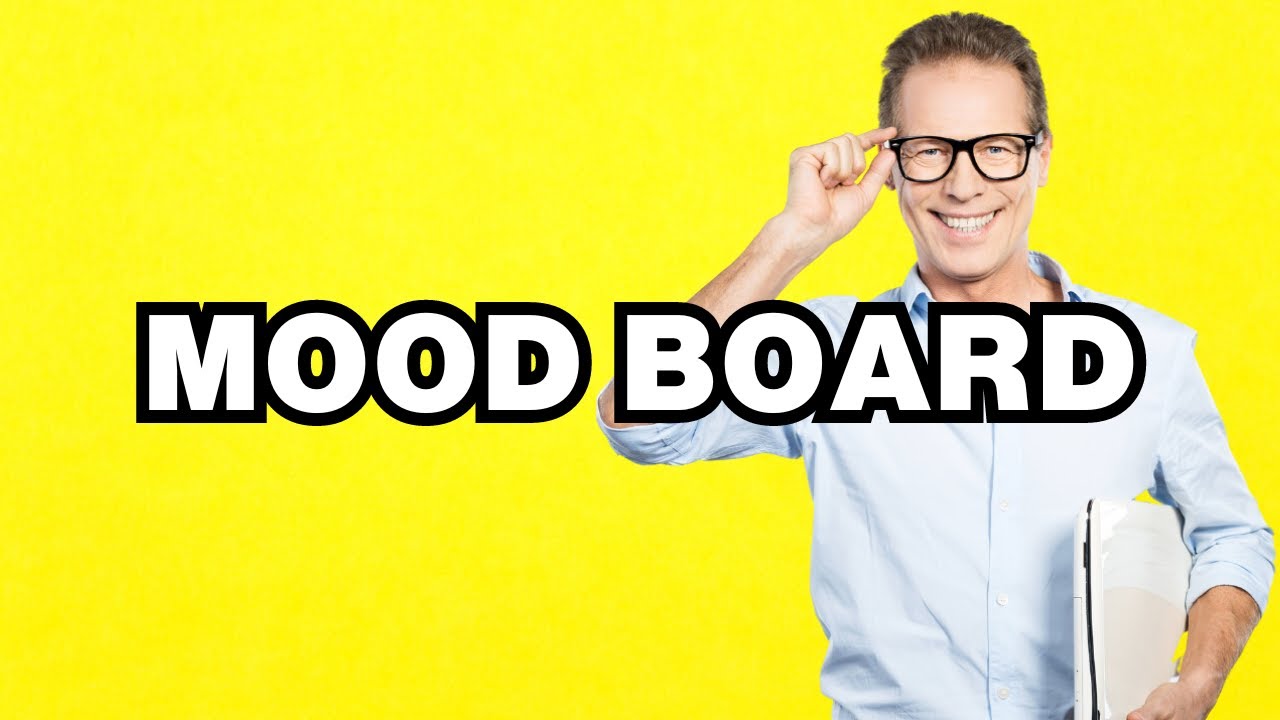 Mood Board - meaning | What does Mood Board mean? Slang definition ...