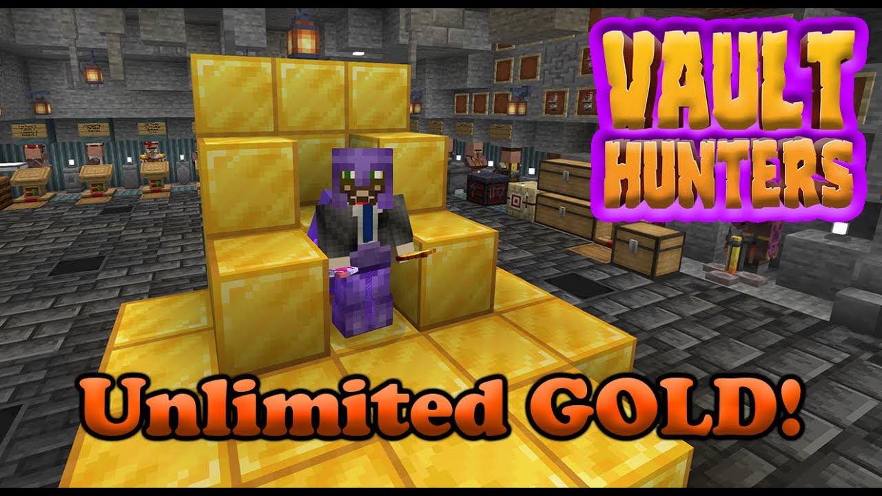 Vault Hunters GOLD FARM and Knowledge Stars! [Episode 3] - YouTube