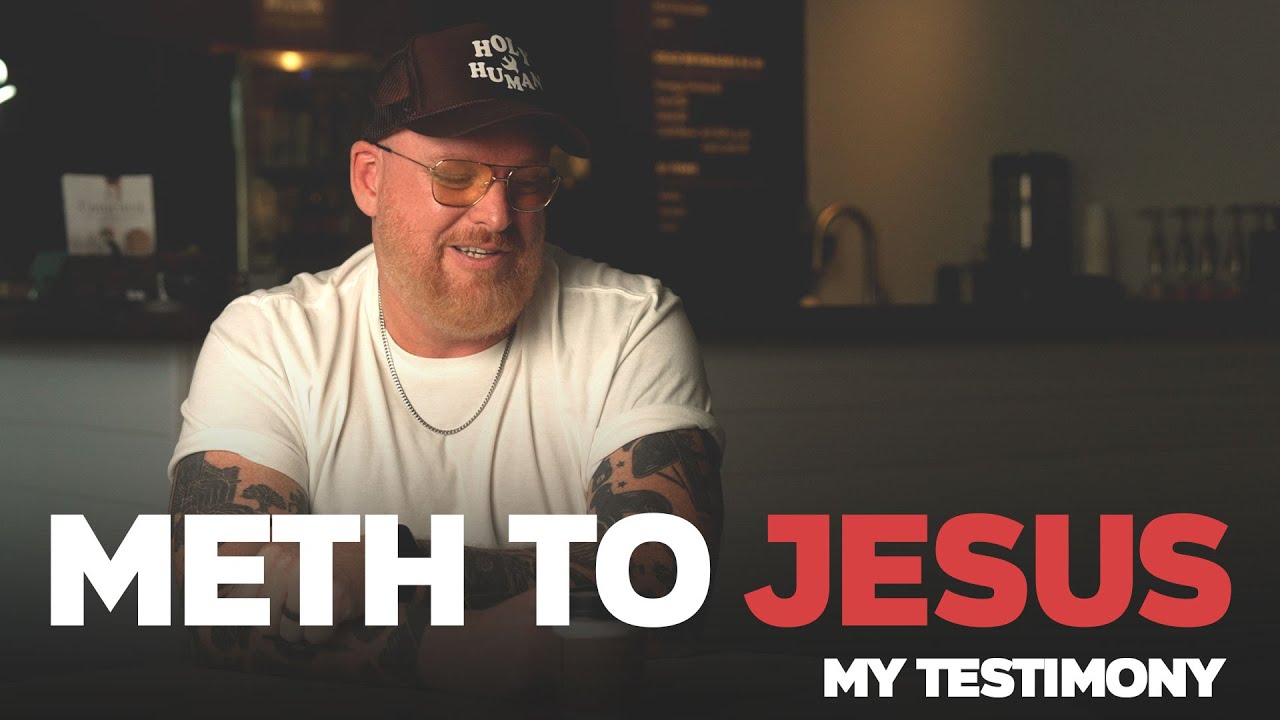 From Meth Addict to Jesus / @stephenmcwhirter #Jesus #christian #church ...