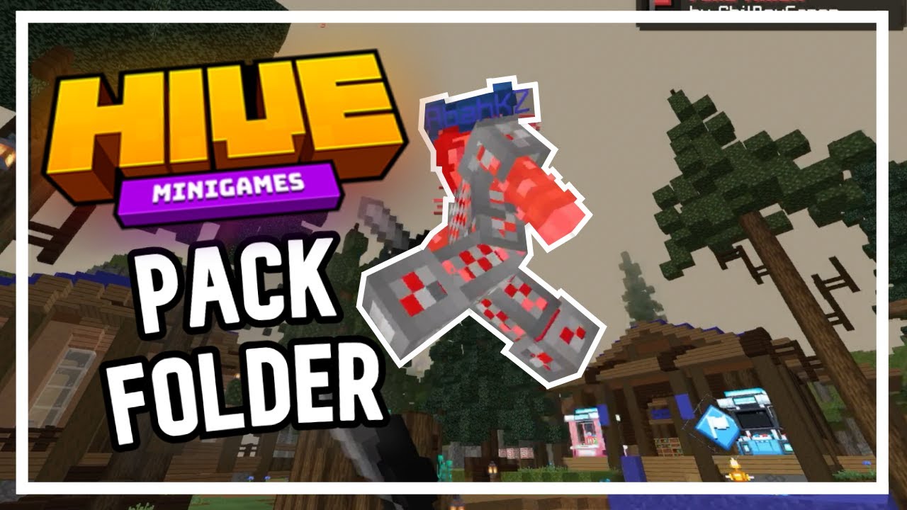 The COOLEST Hive Pack Folder To Ever EXIST | Hive Controller Montage ...