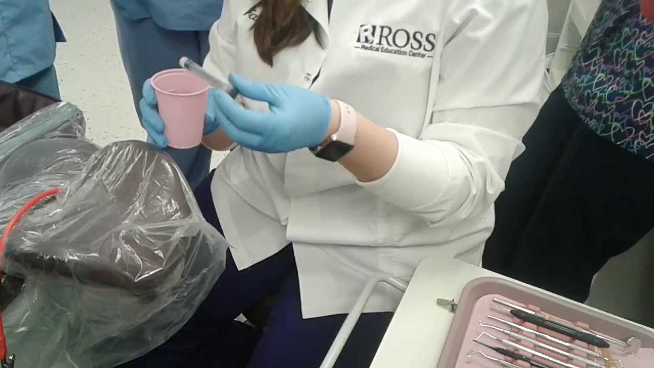 Assisting for Root Canal, MOD 5 - YouTube