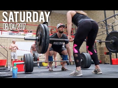OUR FIRST EVER PAIRS CROSSFIT COMPETITION!! - YouTube
