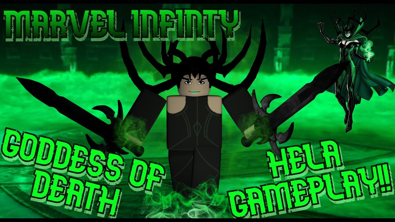 MARVEL INFINITY- HYPE WEEK VIDEO 3 (HELA GAMEPLAY) GODDESS OF DEATH ...