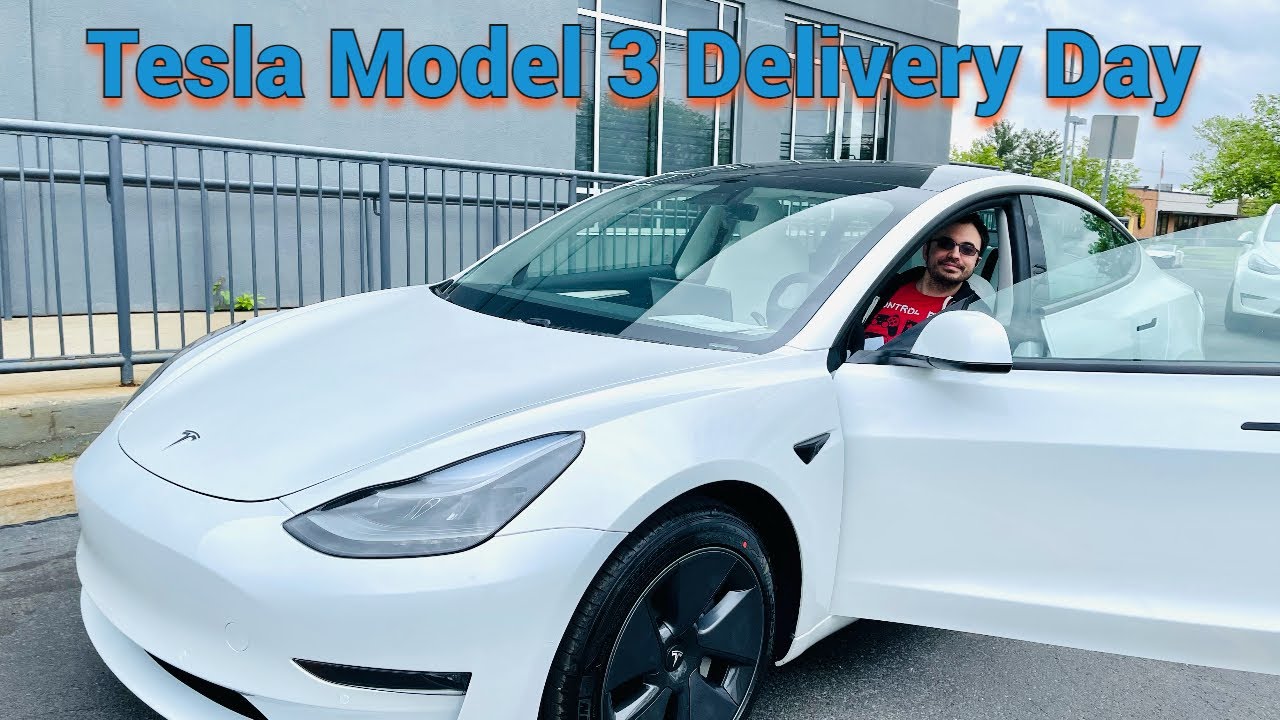 Tesla Model 3 May 2021 Long Range Delivery Day Experience + First ...