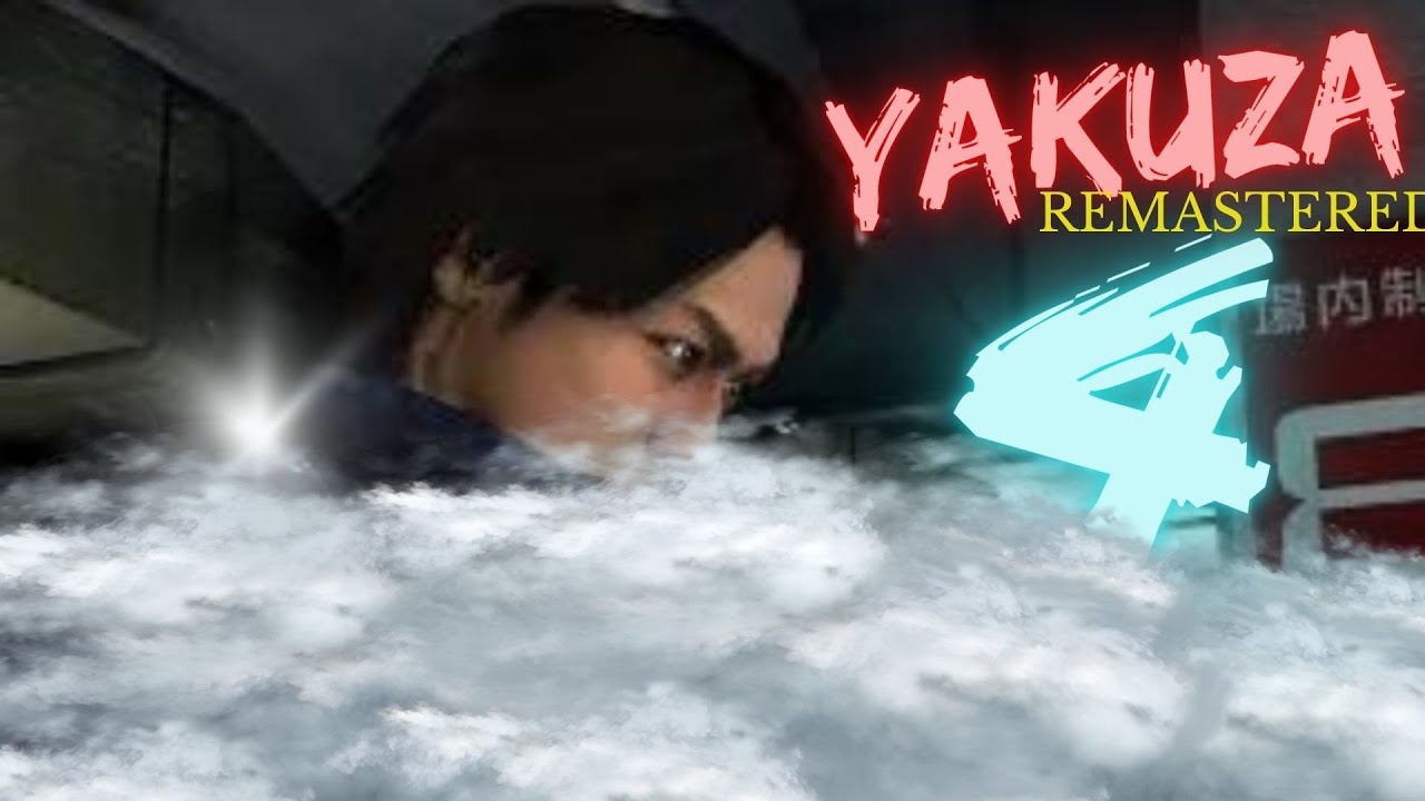 Yakuza 4 Remastered: Part 3 Chapter 2 Act 2 / Justice On The Line - YouTube