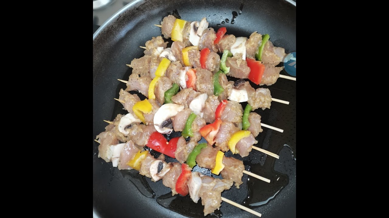 Cooking one piece of chicken breast for 10people - YouTube
