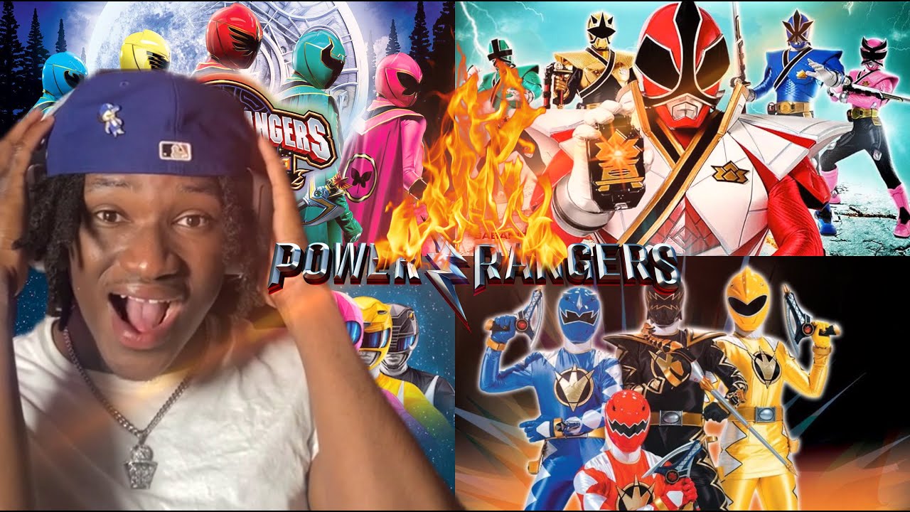 RATING ALL POWER RANGERS THEME SONGS - YouTube