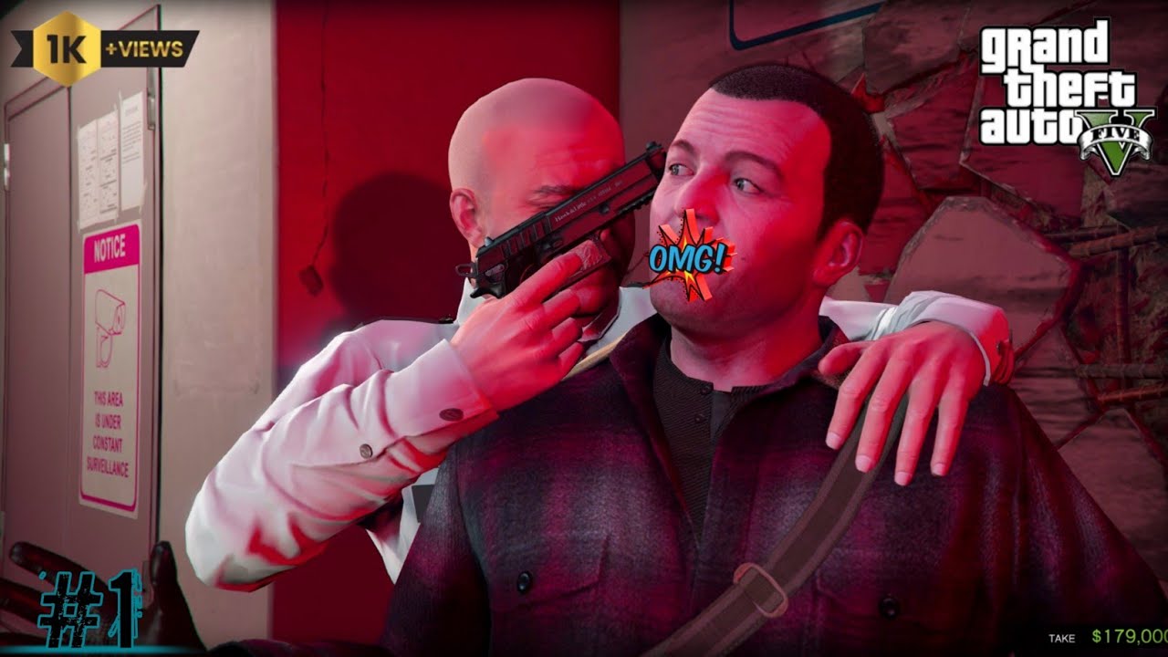 "Epic GTA 5 Gameplay: Conquering Mission Level 1 with Intense Action ...