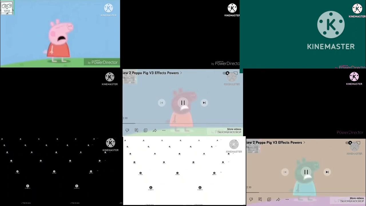 preview 2 peppa pig v3 effects nineparison - YouTube