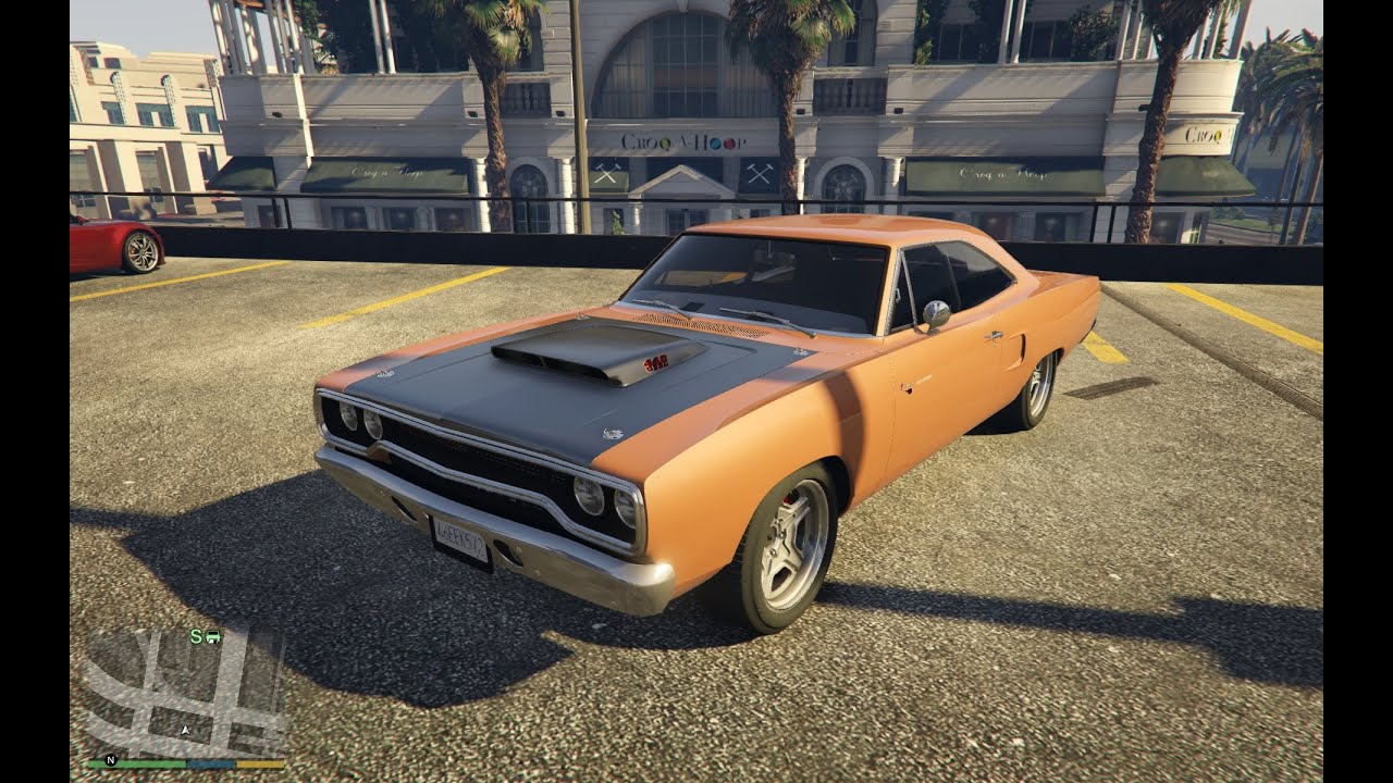 Plymouth Road Runner [GTA 5] #4 - YouTube