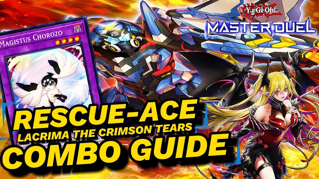 UPDATE RESCUE-ACE FIENDSMITH! COMBO GUIDE [ Yu-Gi-Oh! Master Duel ...