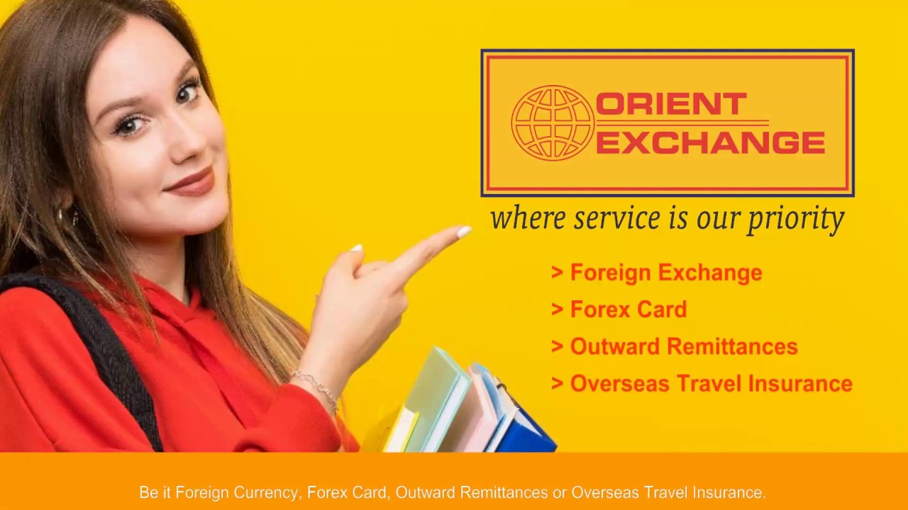 Orientexchange - Easy Way to Book Foreign Currency Online - YouTube