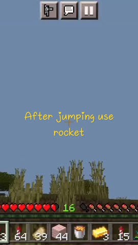 how to use elytra in Minecraft java - YouTube