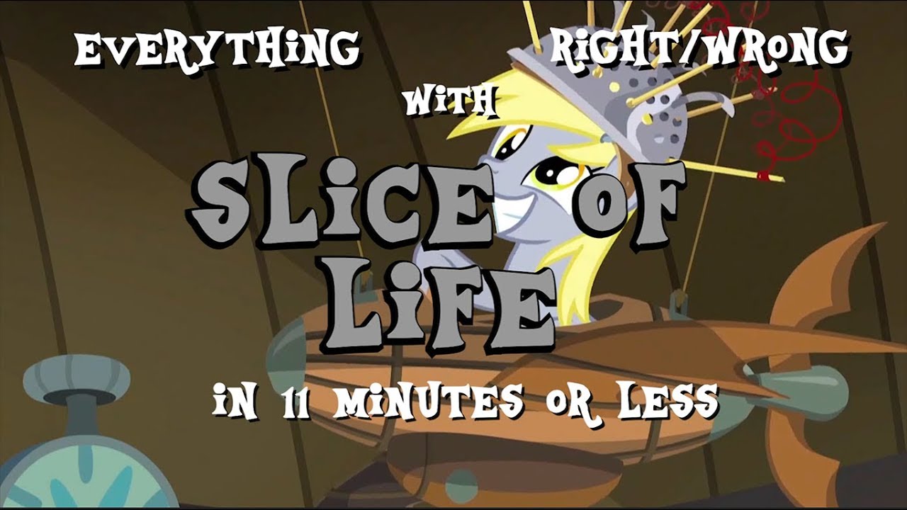 (#1) Everything Right/Wrong with Slice of Life in 11 Minutes or Less ...