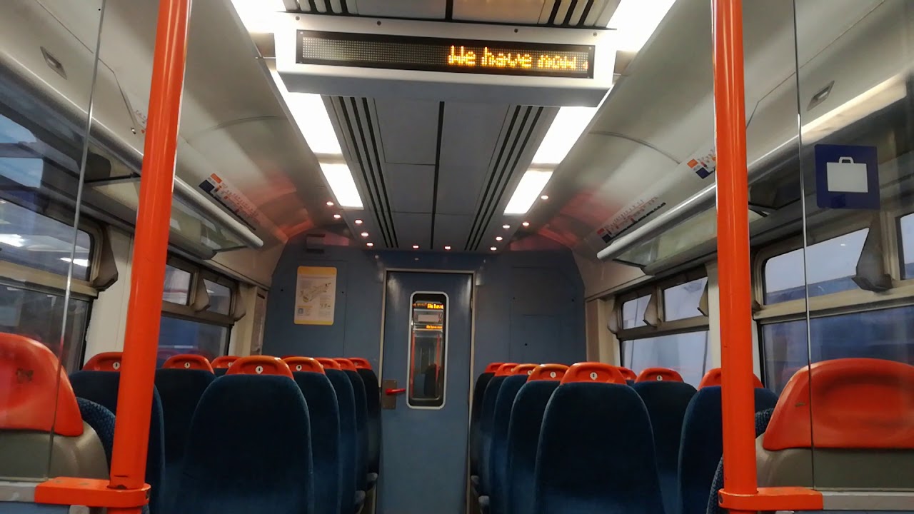 Class 317 Interior - YouTube