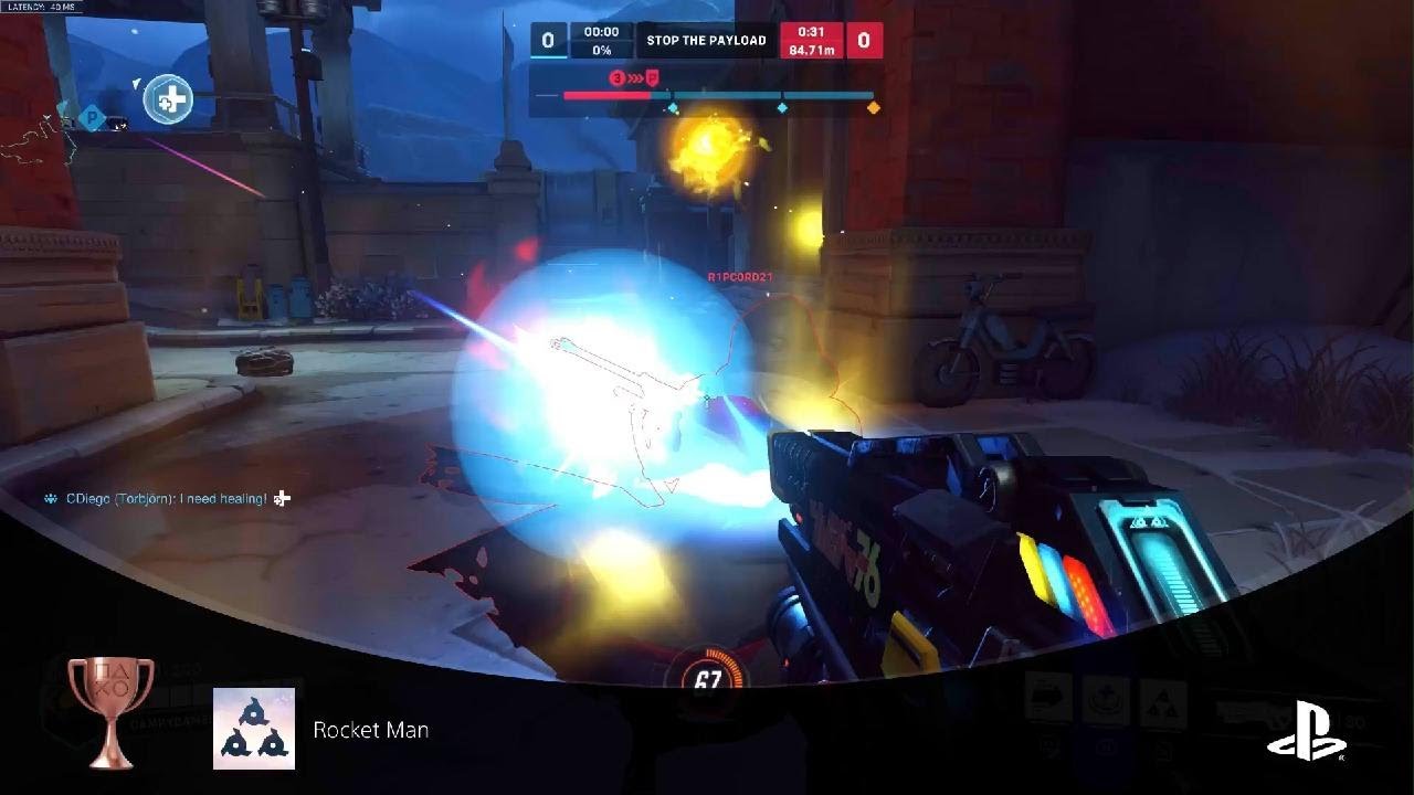 Overwatch 2 - Rocket Man Trophy - YouTube