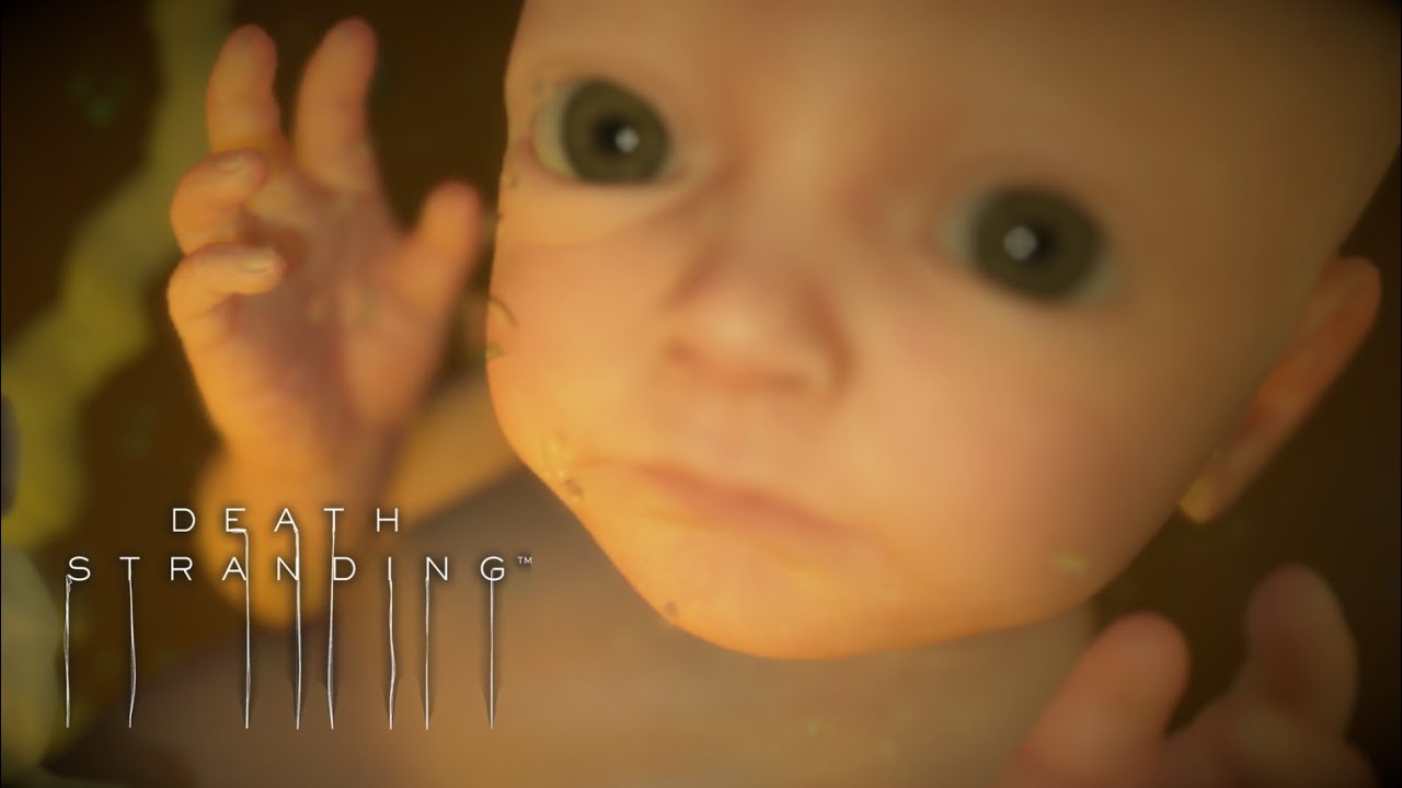 Death Stranding - BB Angry - YouTube
