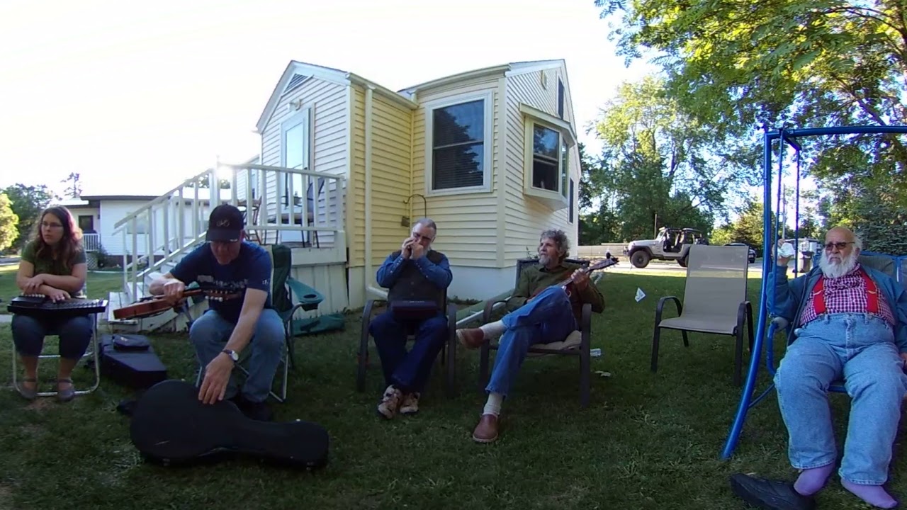 Jerry Barney Bluegrass Birthday Jam - YouTube