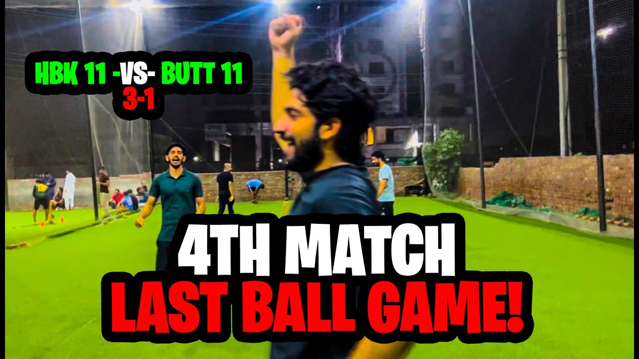 Last Match Drama🥎🏏🔥LAST OVER LAST BALL GAME!!!1 - YouTube