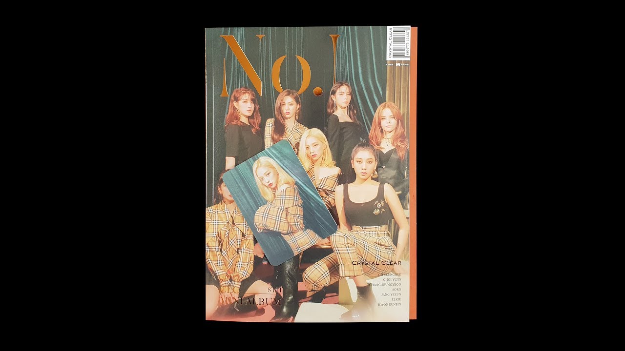 [Unboxing] CLC 미니앨범 8집 (CLC 8th Mini Album) : No. 1 - YouTube