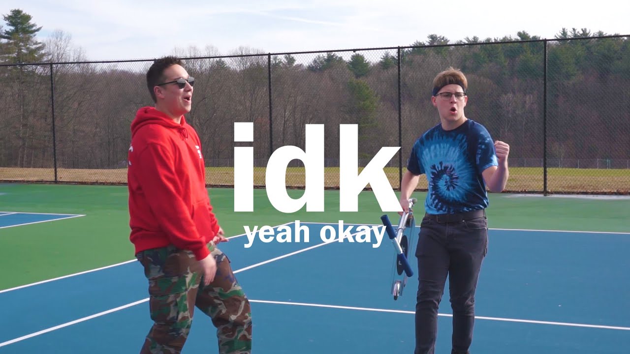 Yeah Okay - idk - YouTube