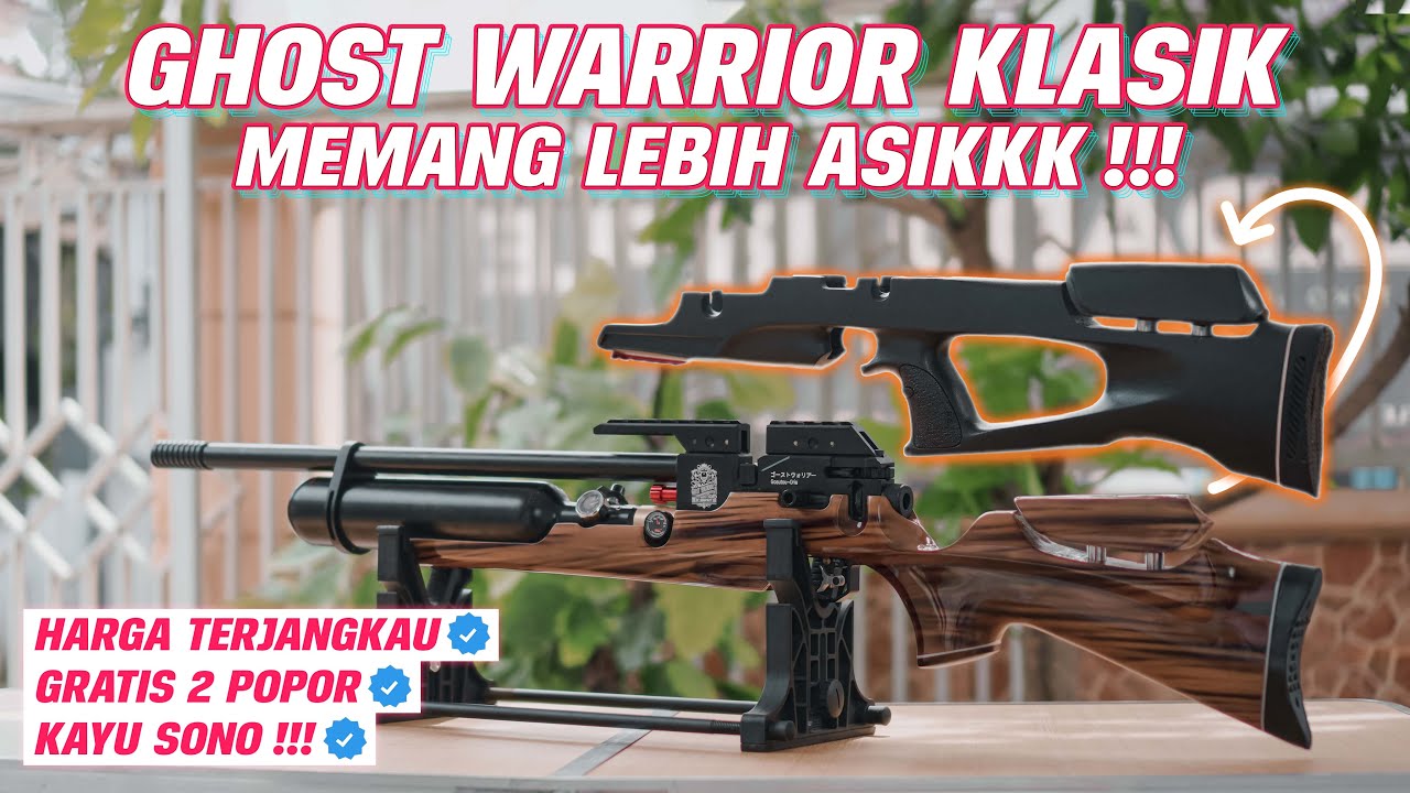 [HANYA DI SERDADU !!!] Senapan Angin Klasik Pasti Menarik, PAKET 2 ...