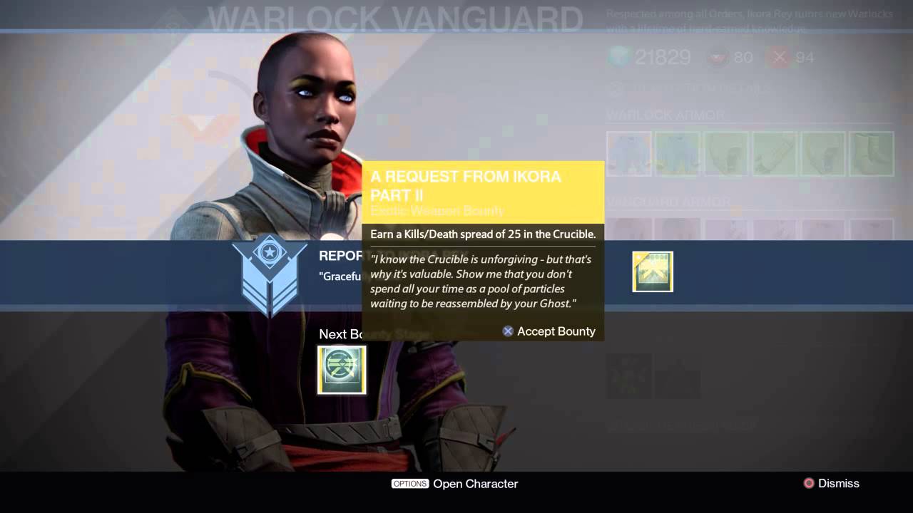 Destiny (PS4) - How to get Invective (Exotic Shotgun) Gameplay Part 2 ...