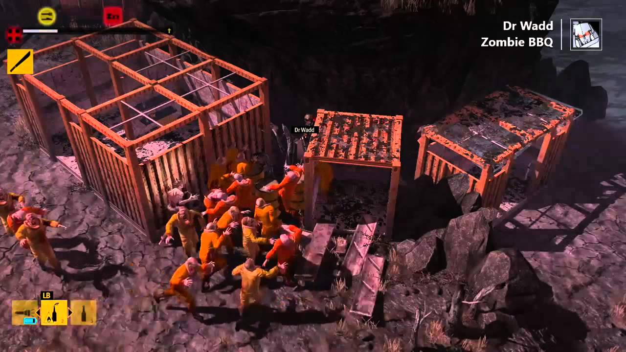 How to Survive - Zombie BBQ - YouTube