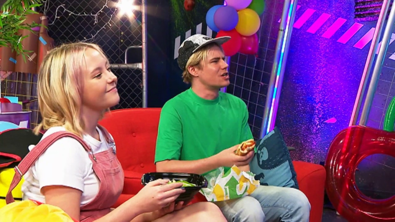 Toasted TV: Virtual dinner party! - YouTube