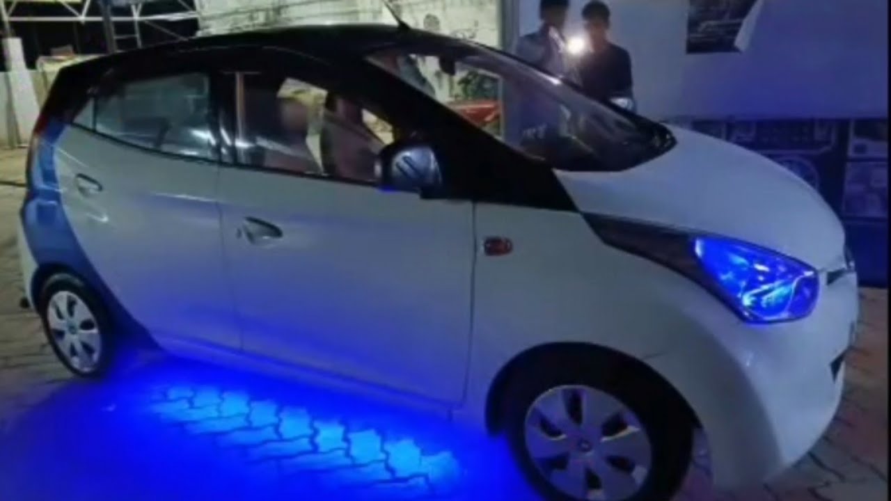 Hyundai Eon modification Part - 1|| Rear Camera Installation #hyundai # ...