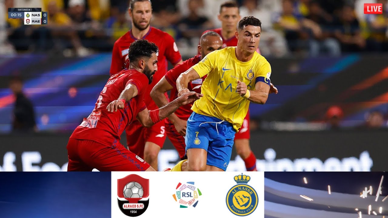 Al Raed vs Al Nassr 1-2 |Saudi Pro League 24/25 | Full Match ...