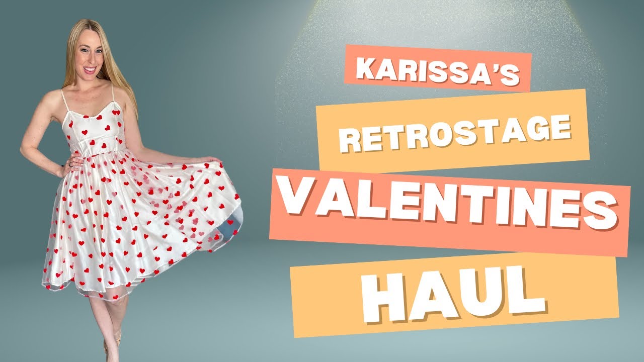 Vintage Inspired outfit haul from RETROSTAGE - YouTube