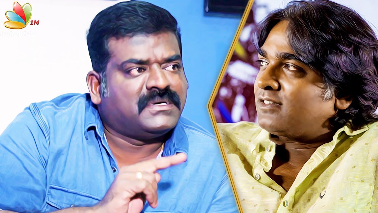 Vijay Sethupathi is my brother in real life too : Arul Doss Interview ...