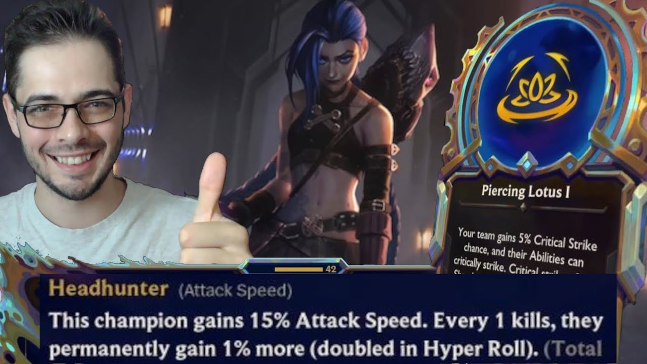 The Scaling On This Jinx Was UNREAL - TFT Set 13 - YouTube