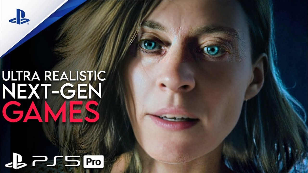 Crazy NEXT-GEN Ultra Realistic MOVIE-LIKE PS5 PRO, PC & XBOX Games ...