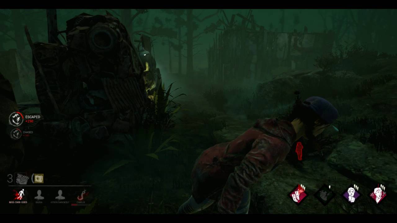 DBD - ending is hack/glitch/bug? - YouTube