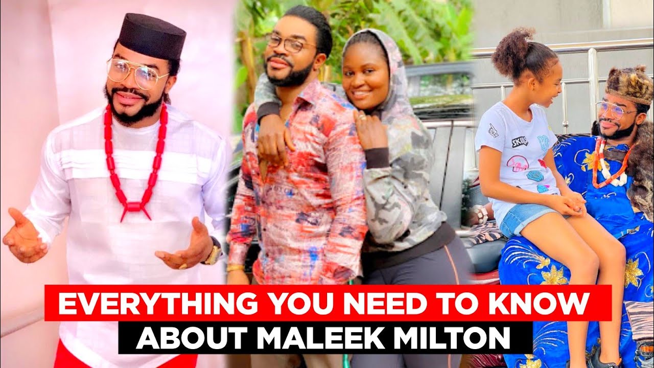 Maleek Milton Biography; The Hidden Secrets Behind His Career, Age ...